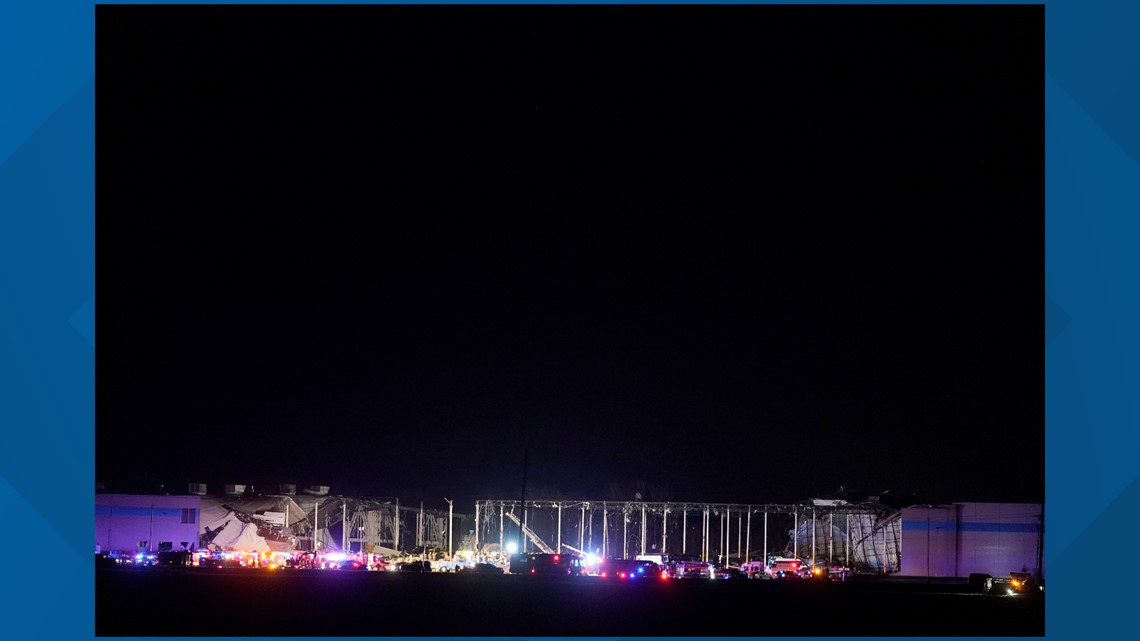 Deaths at Amazon warehouse collapse, Edwardsville police say | ksdk.com