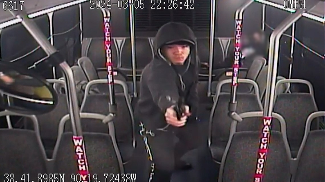 Police seek suspect in March 5 MetroBus shooting in Vinita Park | ksdk.com