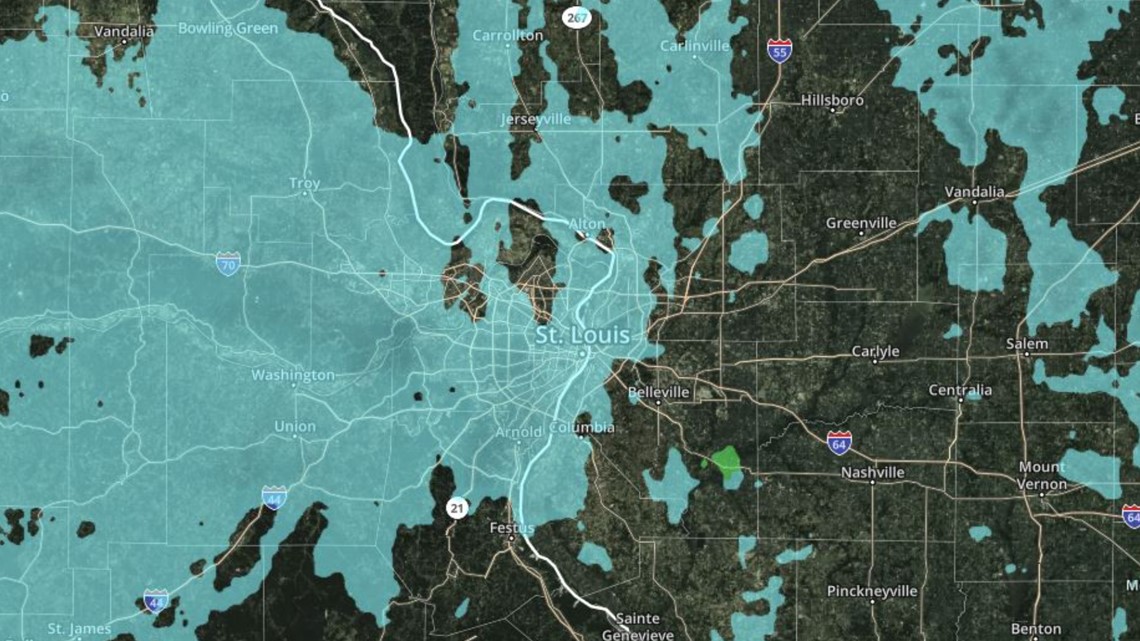 St. Louis snow | Interactive radar for the St. Louis metro area | ksdk.com