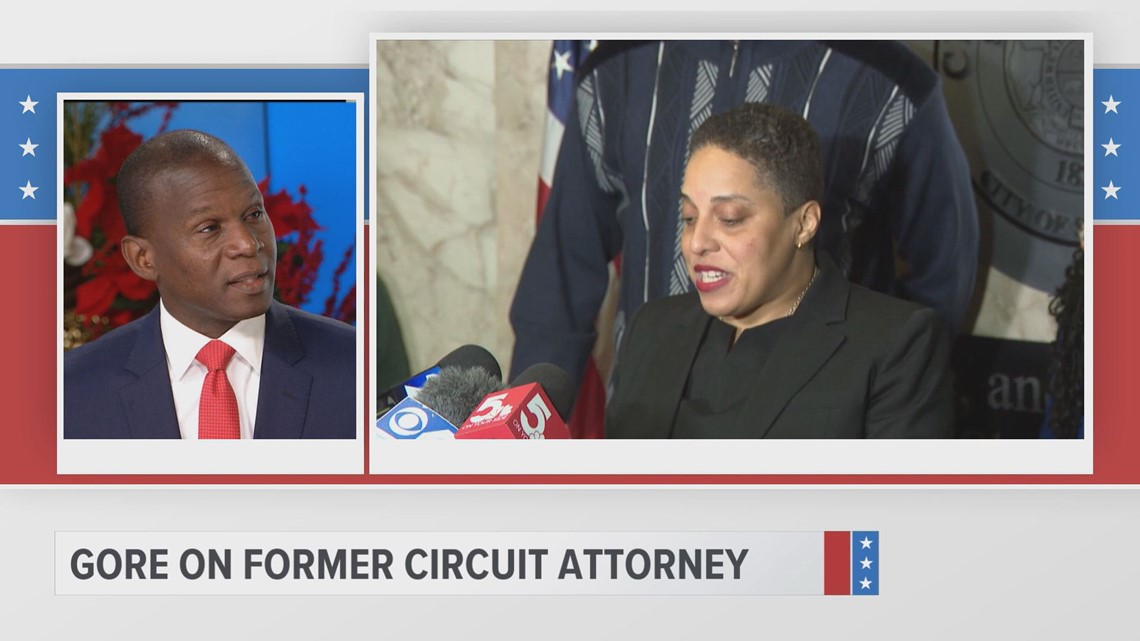 Gabe Gore talks shares views on criminal justice system | ksdk.com