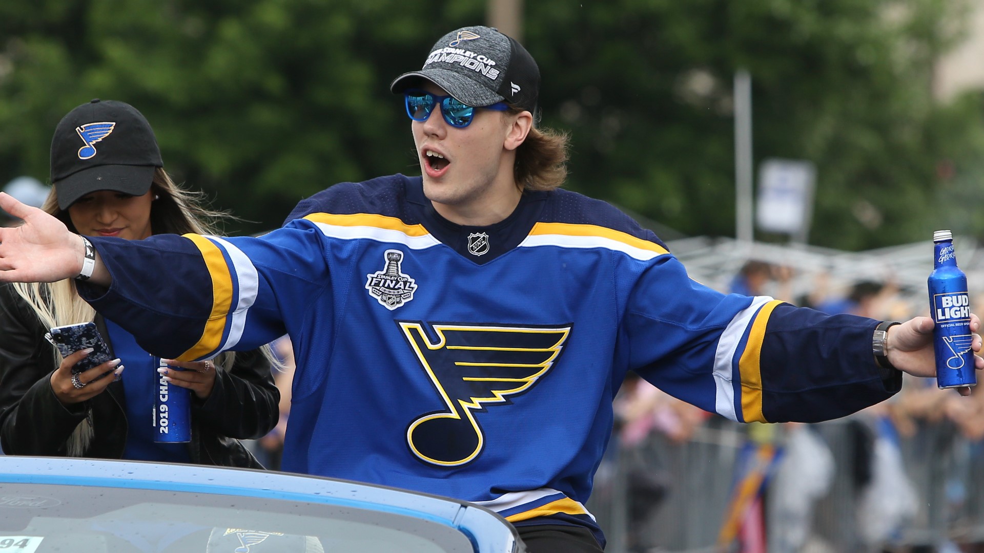 Blues reunite with Oskar Sundqvist on 1-year contract | ksdk.com