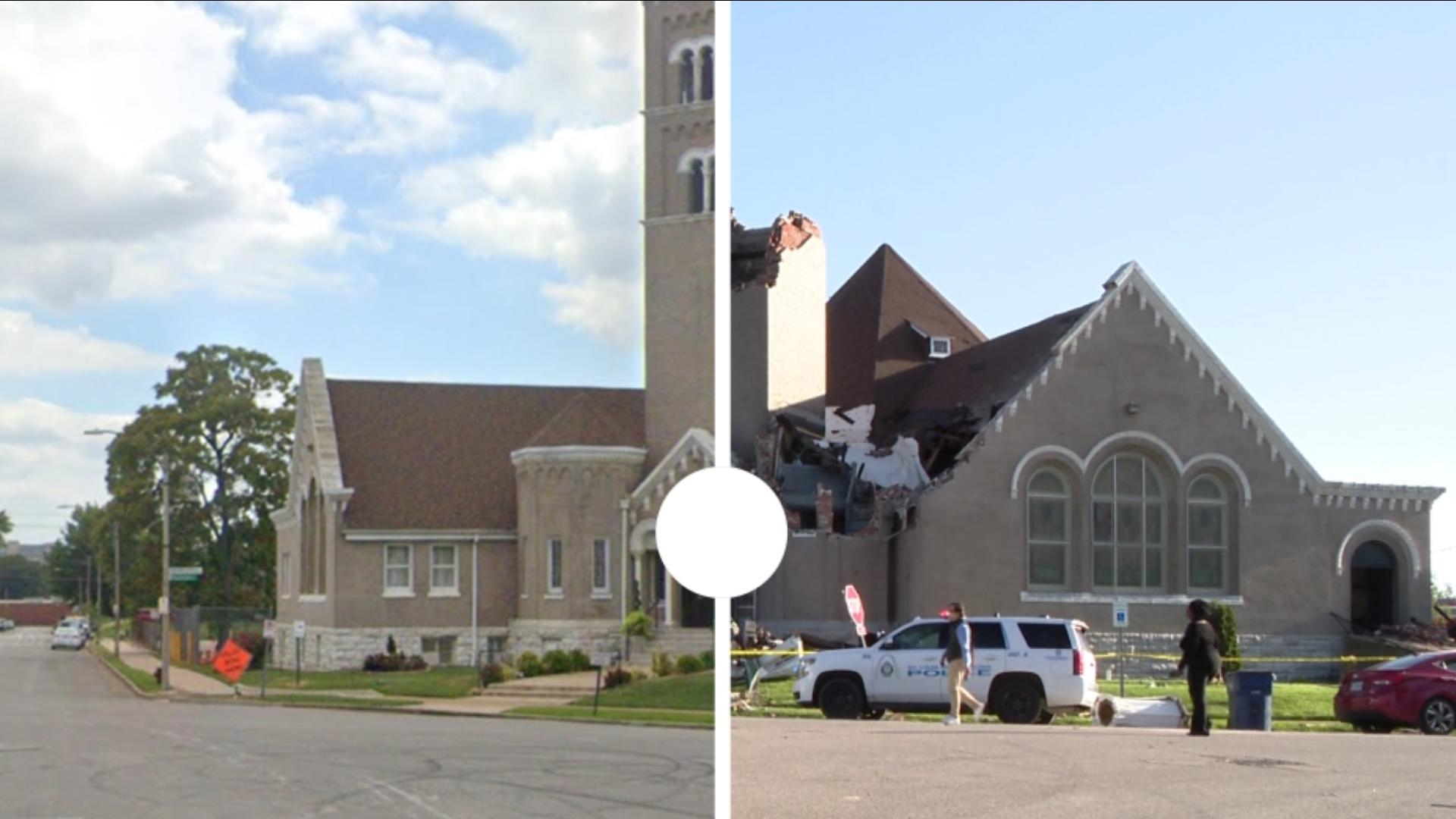 St. Louis before and after historic tornado, in photos | ksdk.com