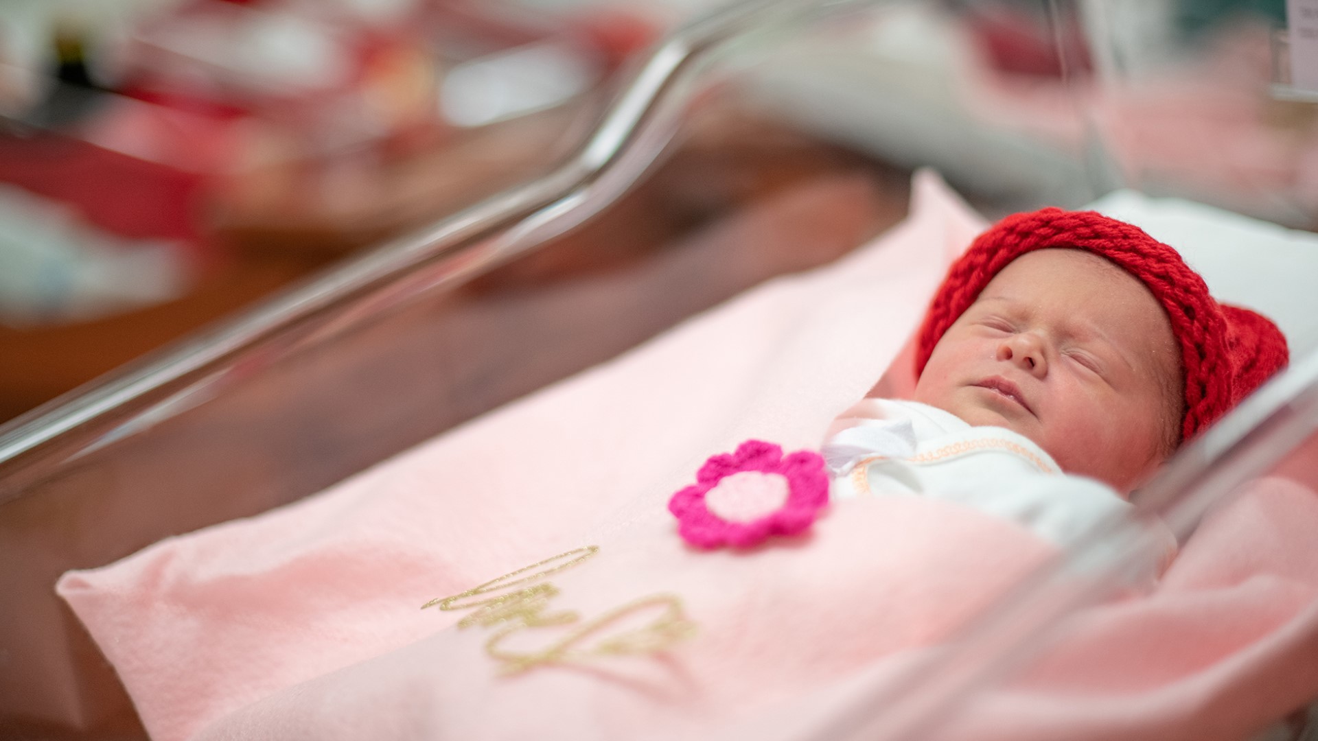 St. Luke’s Hospital celebrates Valentine's Day with baby buntings ...