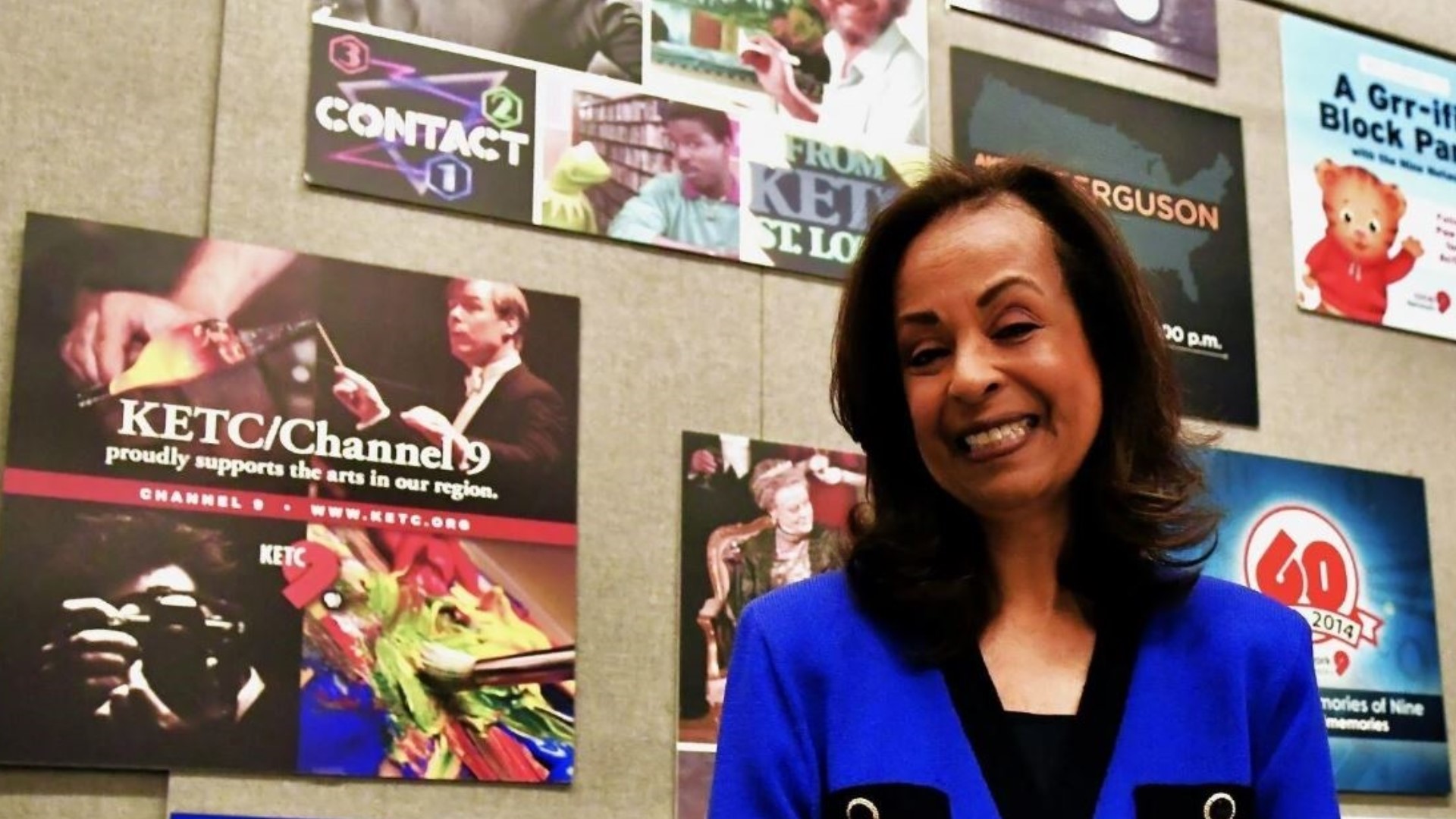 Producer Ruth Ezell celebrates 19 years with Nine PBS | ksdk.com