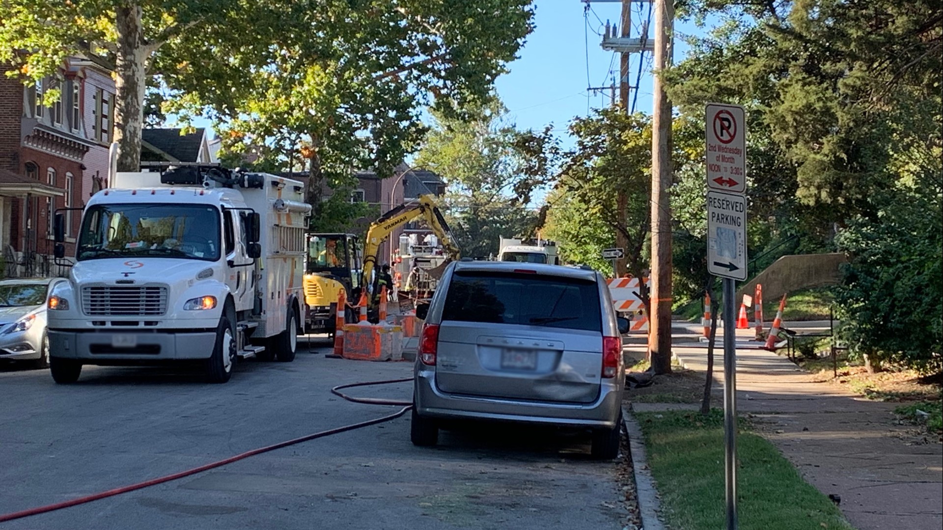 South St. Louis residents evacuated after gas main hit | ksdk.com