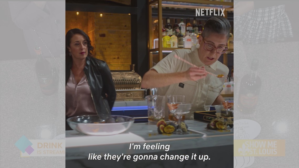 'Drink Masters' premieres on Netflix starring St. Louis mixologist ...