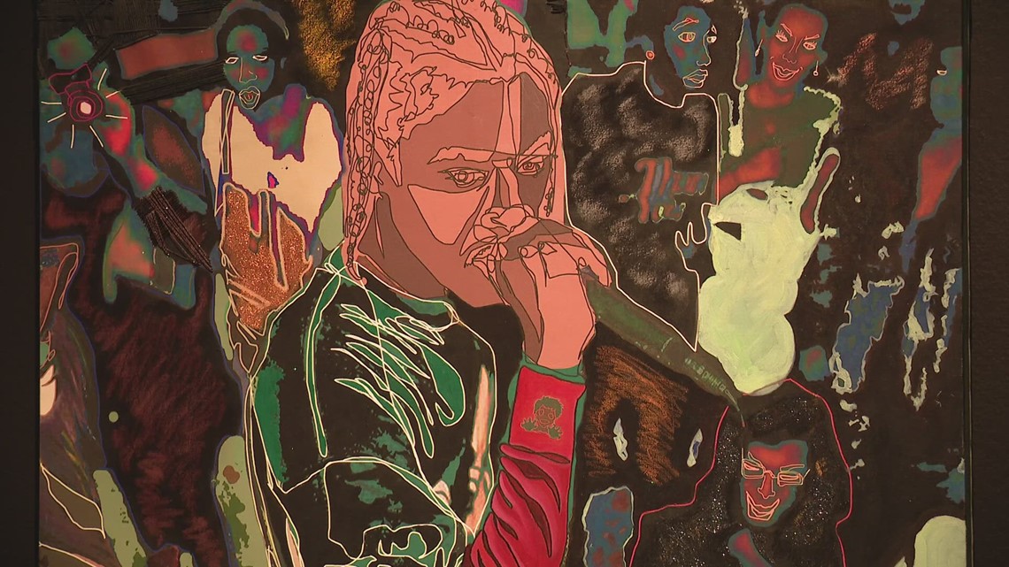 Art exhibit explores 50 years of hip-hop music | ksdk.com
