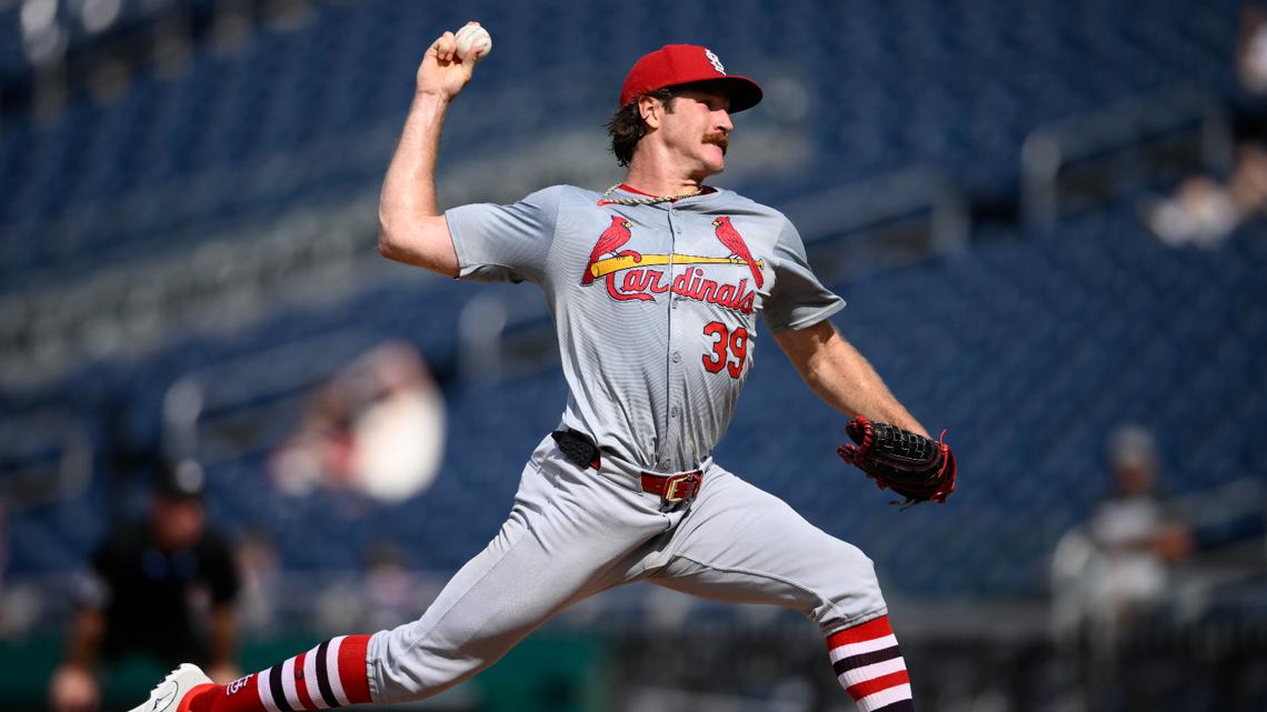 St. Louis Cardinals beat Washington Nationals 6-0 | ksdk.com