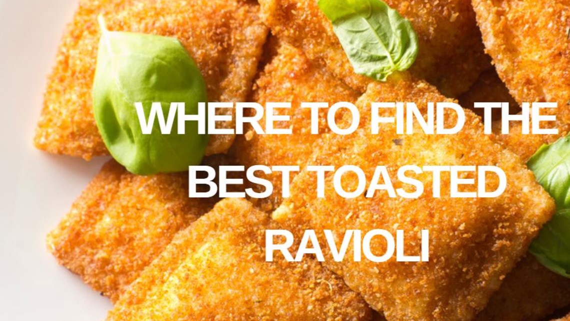 These places have the best toasted ravioli | ksdk.com
