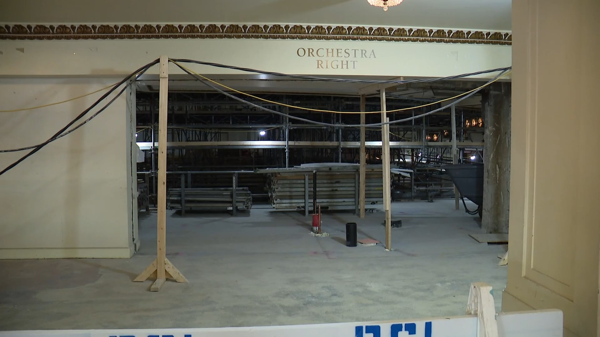 Behind the scenes: 1 year into Powell Hall renovation project | ksdk.com