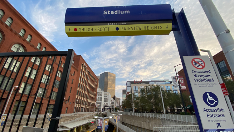 Busch Stadium parking 2023 | ksdk.com