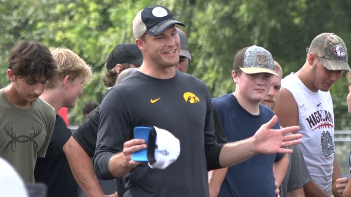 'Work hard, have fun and chase your dreams': Highland's hometown NFL ...