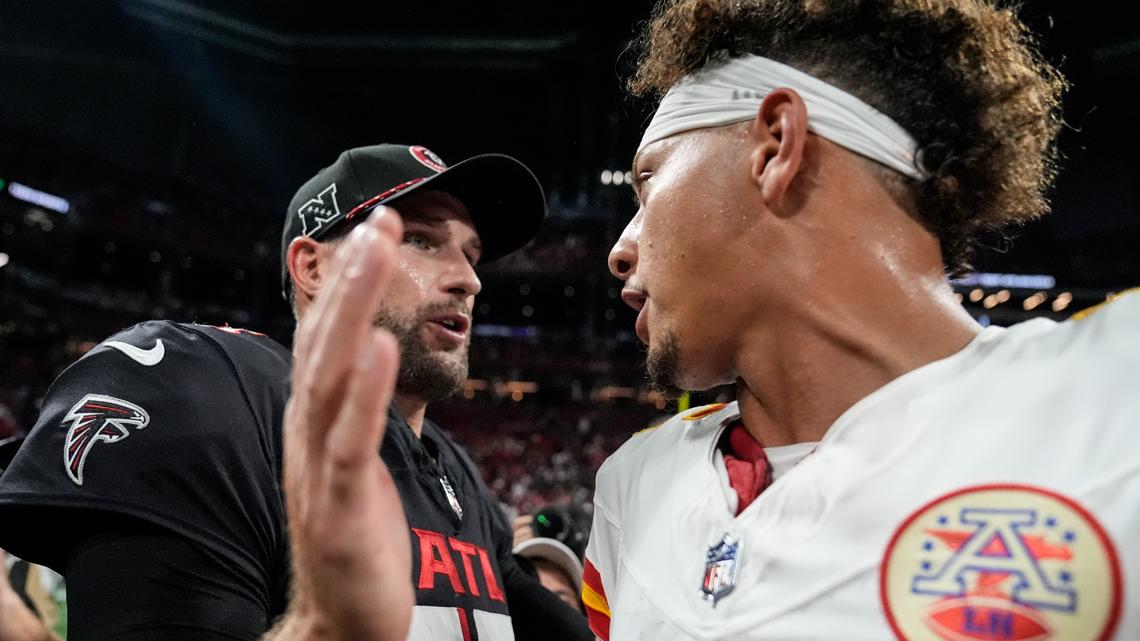 Chiefs secure 22-17 win over Falcons on Sunday | ksdk.com