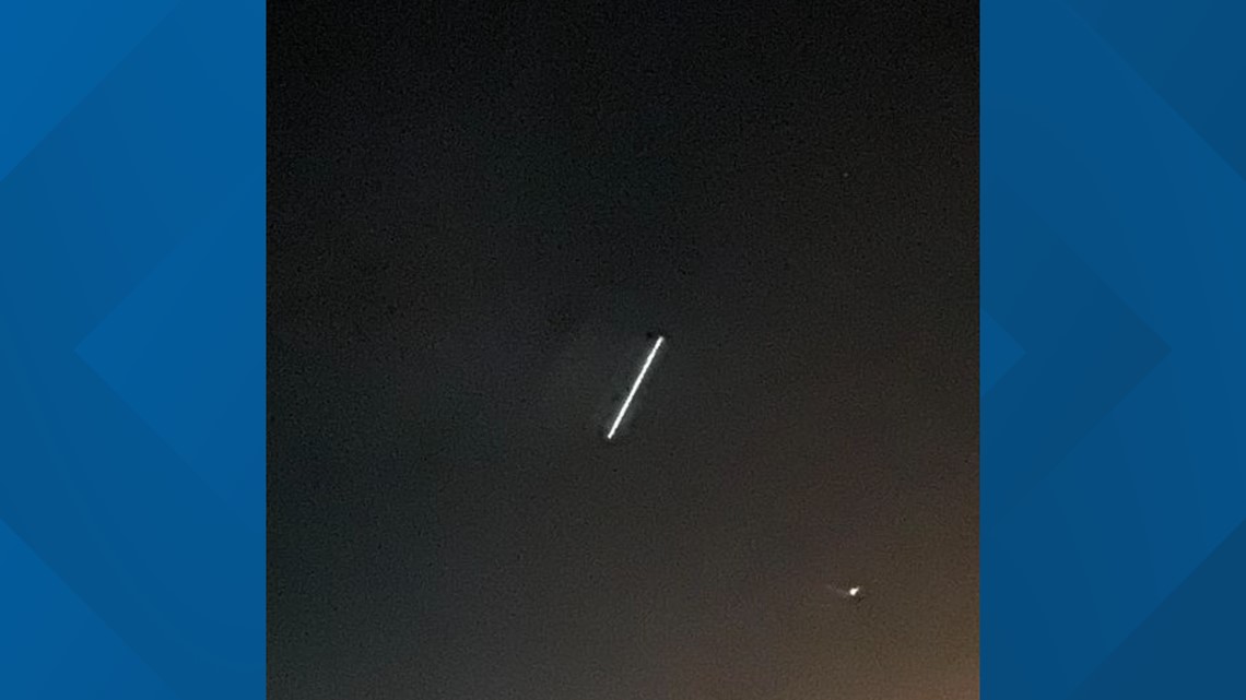 Starlink Satellite sightings in the St. Louis sky | ksdk.com