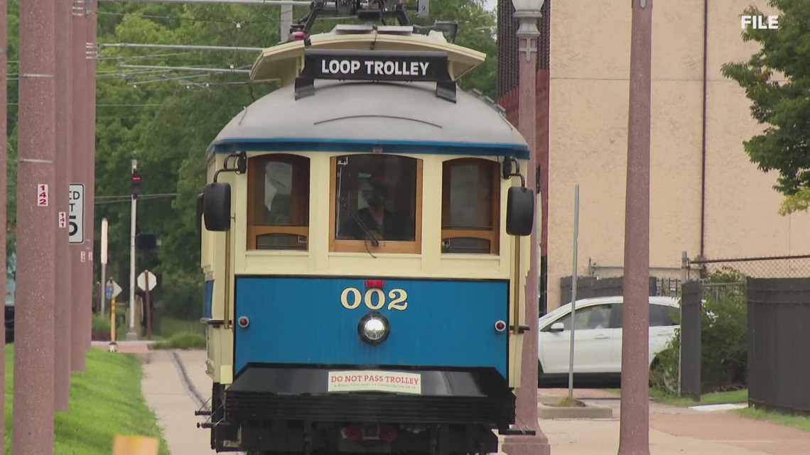 All aboard! Loop Trolley reopens for 2024 season | ksdk.com