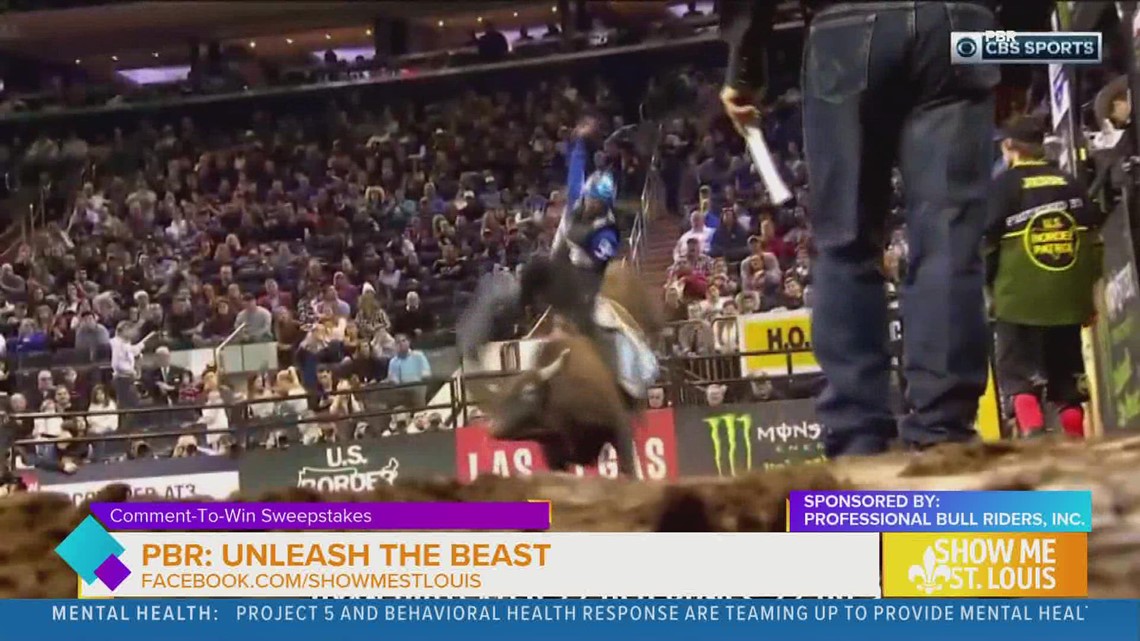 Enter for your chance to win tickets to PBR: Unleash the Beast | ksdk.com