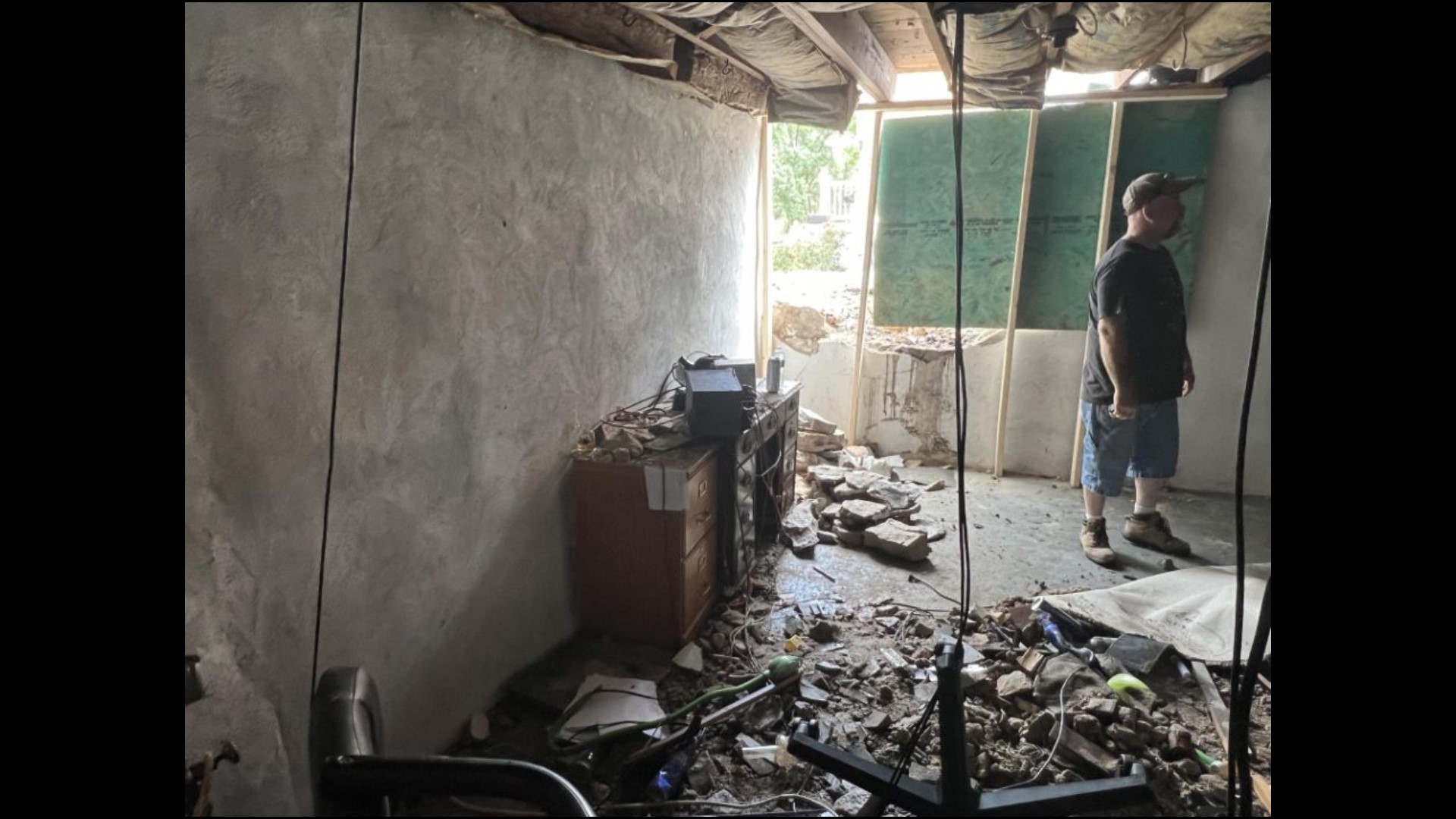 Inside Lemay home destroyed by car | ksdk.com