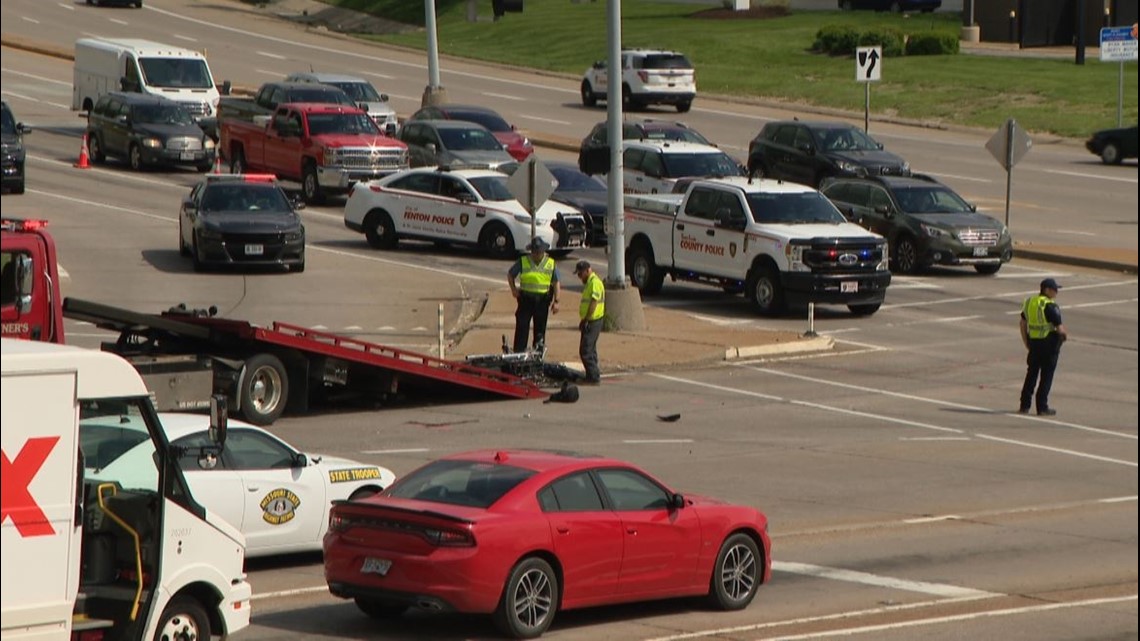 Motorcyclist Killed In Crash On Highway 141 Ksdk