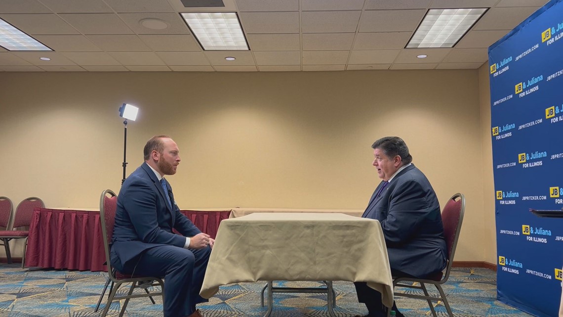 Pritzker Predicts Tough General Election Against Bailey Ksdk