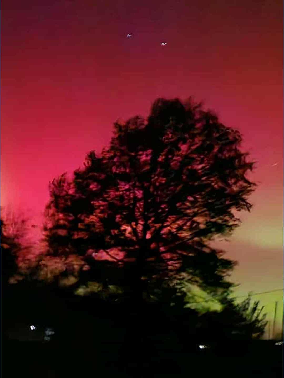 Viewers send in photos as northern lights appear in St. Louis sky ...