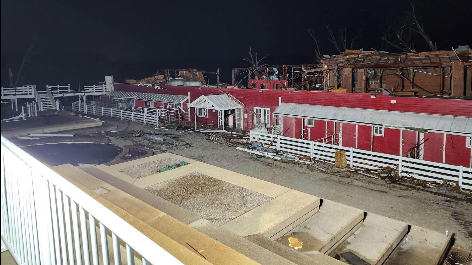 Purina Farms hit by storm: Significant damage reported | ksdk.com