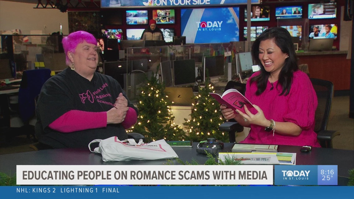 Pink Lady Against Scammers educates people on romance scams with media ...