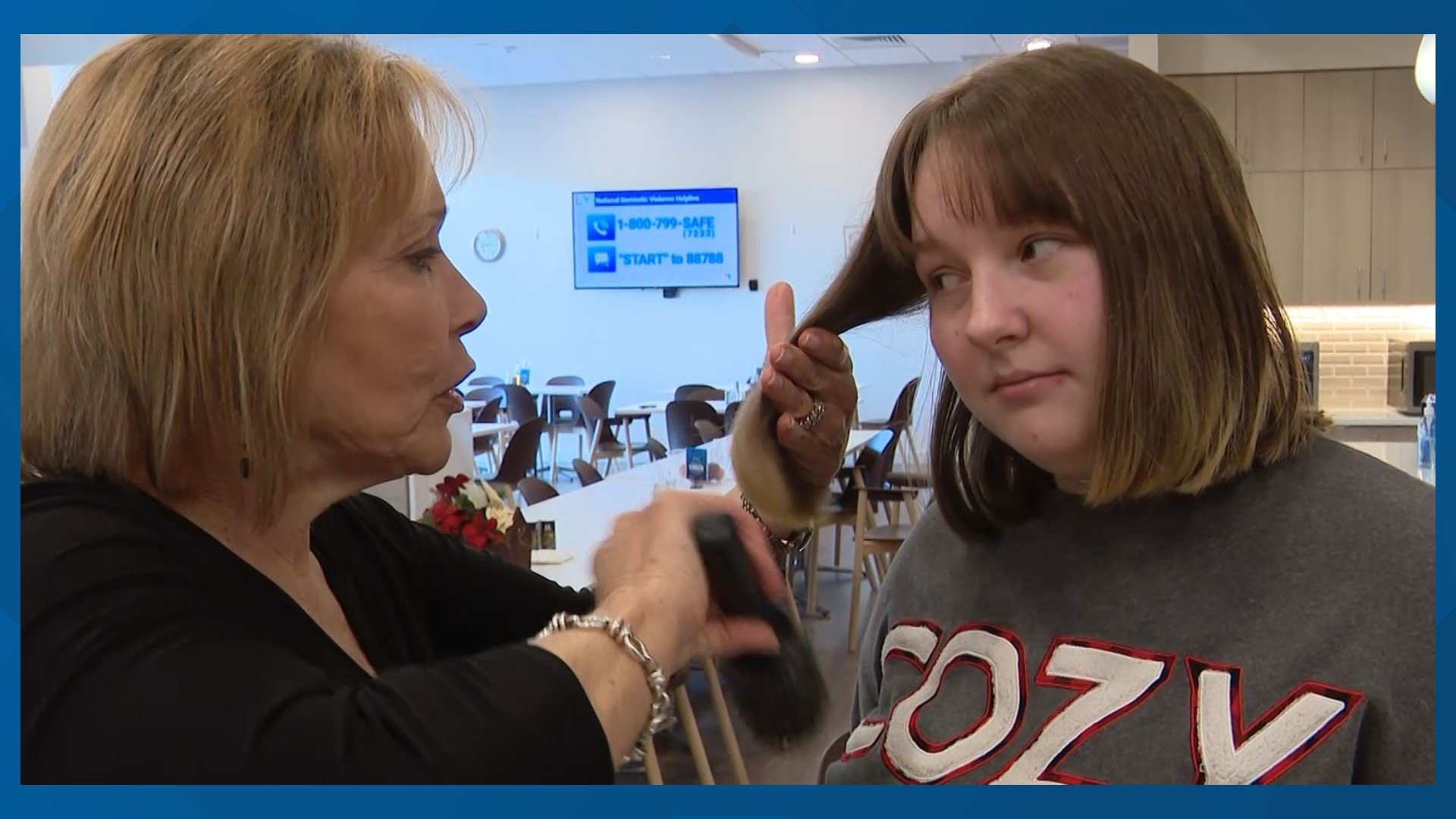 Cancer patients receive the gift of joy from Clayton stylist | ksdk.com