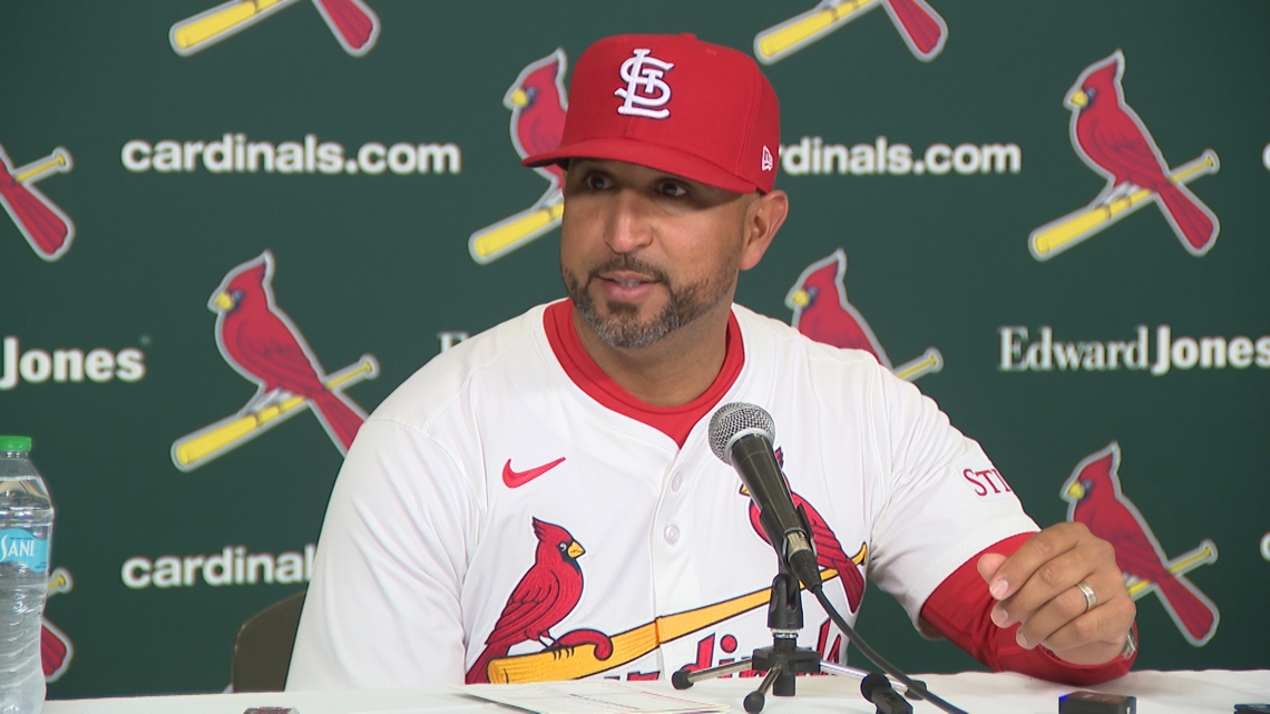 Postgame interview: St. Louis Cardinals manager Oli Marmol (March 27 ...