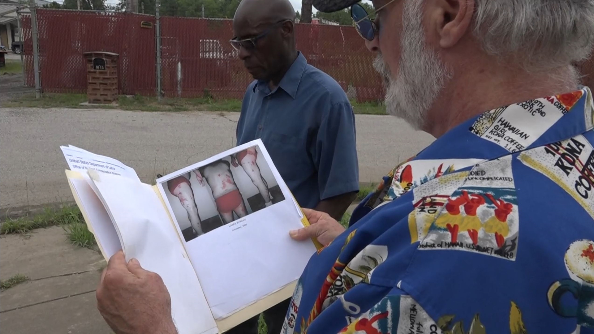 Coldwater Creek and the radioactive danger in north St. Louis County ...