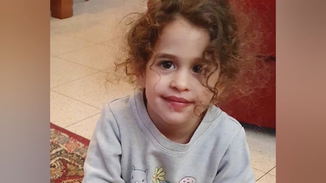 Hamas release 4-year-old hostage who is American citizen | ksdk.com