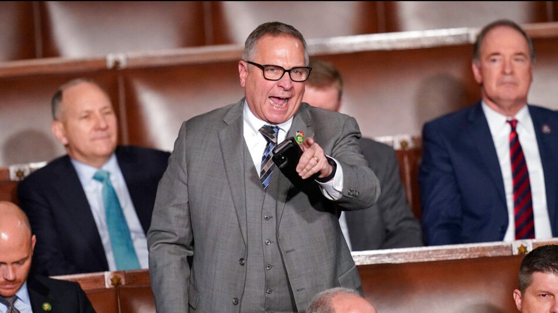 Bost interrupts, Miller supports McCarthy in House speaker vote | ksdk.com