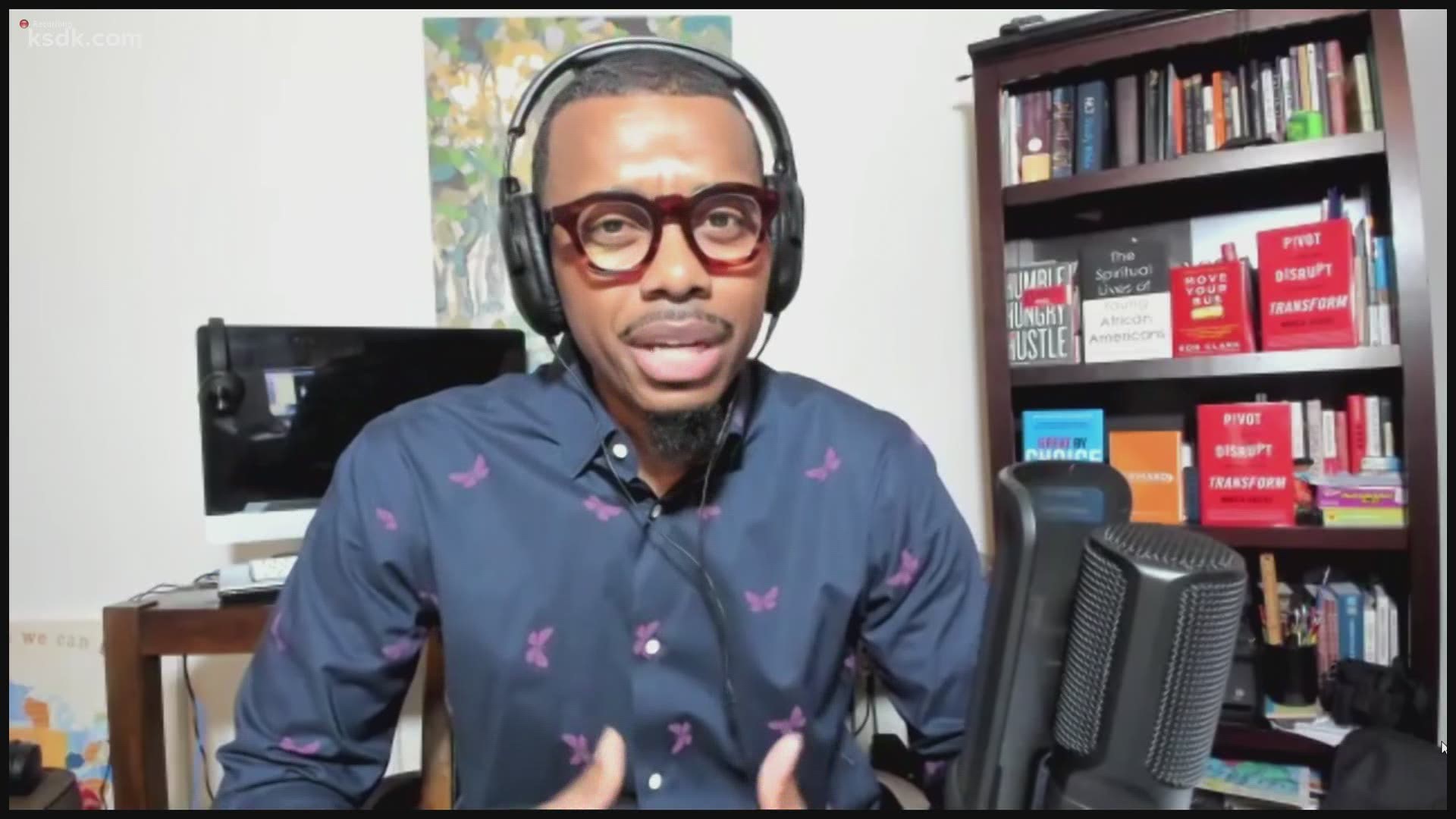 Pastor David Hawkins shares message | ksdk.com