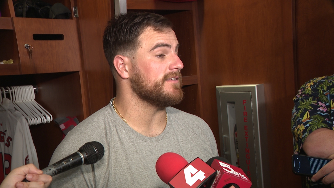 Extended interview: Cardinals' catcher Pedro Pagés on team's 2-0 win ...