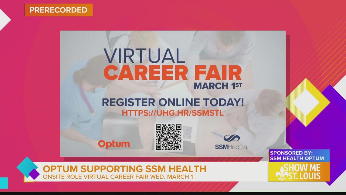Optum supporting SSM Health Partnership to host onsite role virtual ...