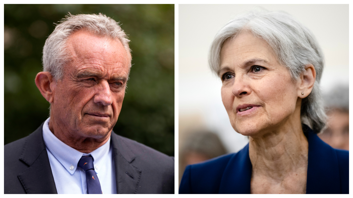 RFK, Jill Stein to appear on Missouri presidential ballot | ksdk.com