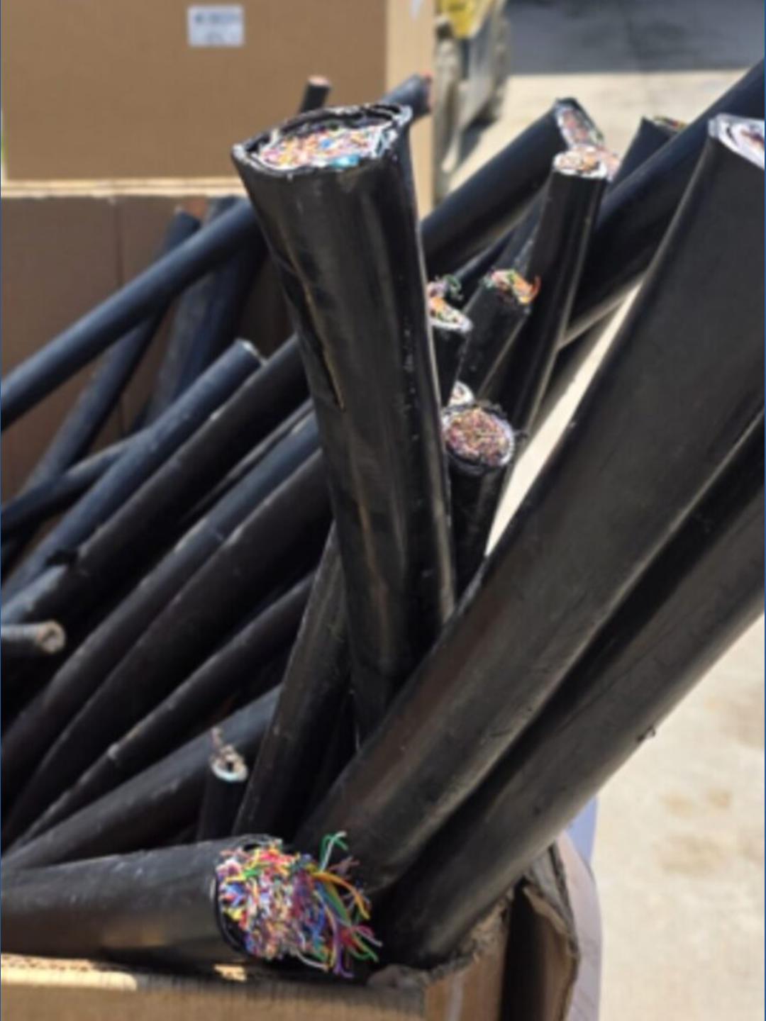 St. Louis police recover 1,000 lbs of stolen utility wire | ksdk.com