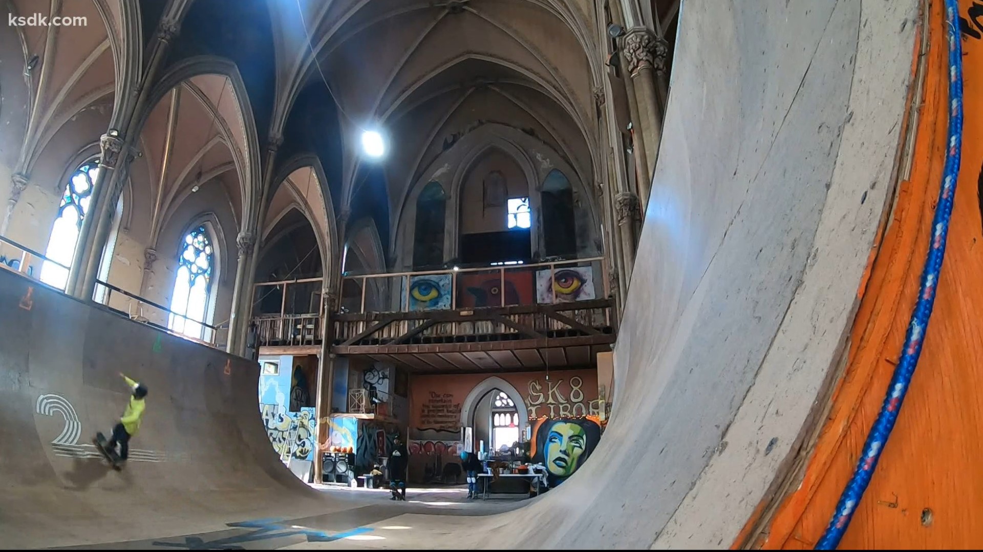 Before the fire: Take a look inside SK8 Liborius Church | ksdk.com