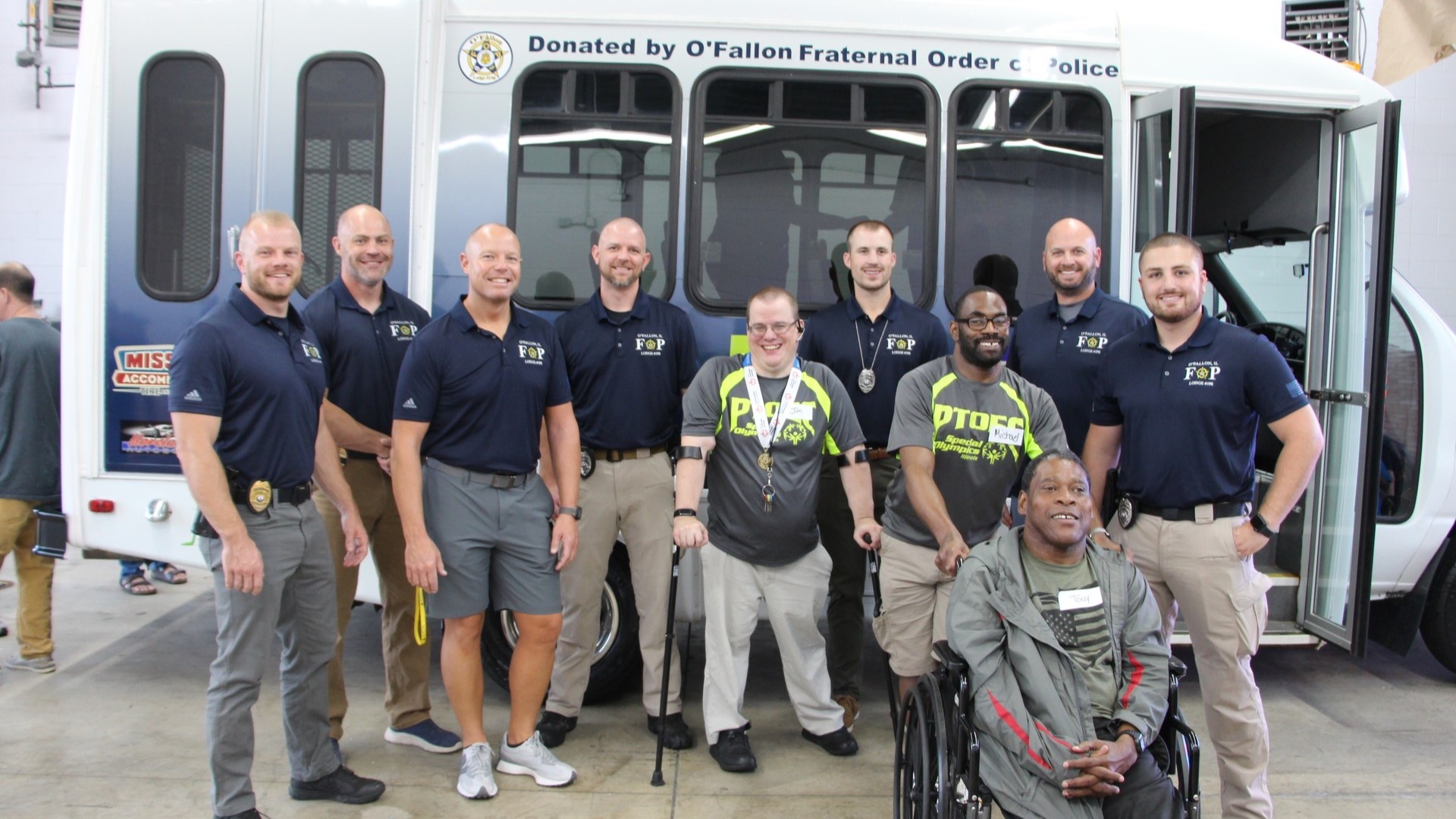 O'Fallon police donate accessible vehicle to Special Olympics | ksdk.com