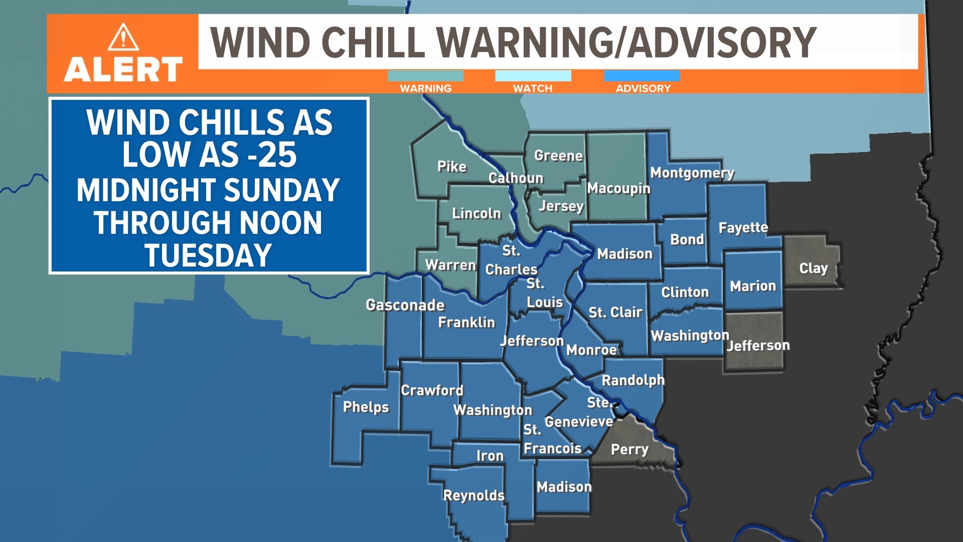 Another winter storm is coming to St. Louis on Friday | ksdk.com