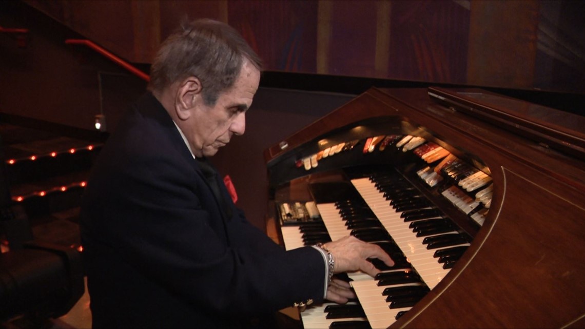 73-year-old organist keeps tradition alive at movie theater | ksdk.com