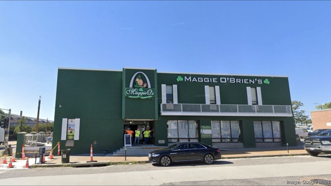 Contractor seeks forced sale of Maggie O'Brien's in St. Louis | ksdk.com