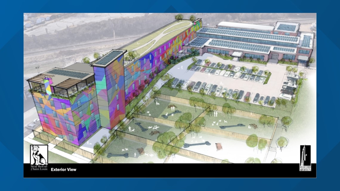 Here's what's planned for Stray Rescue of St. Louis' new facility ...