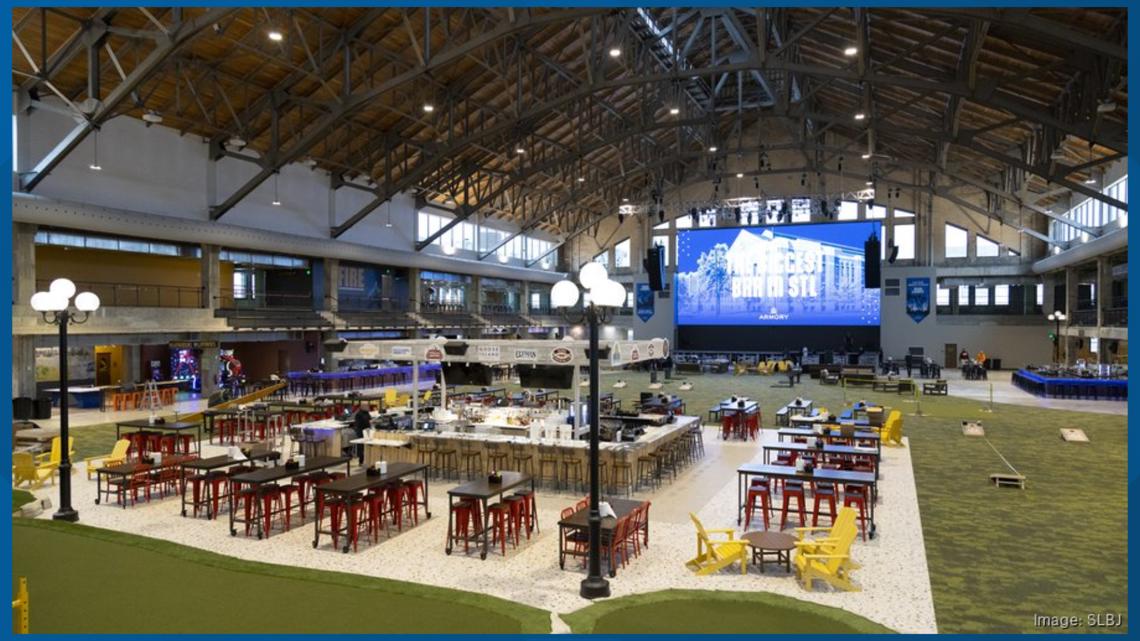 Armory STL temporarily closed | ksdk.com