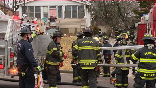 Fire leaves 2 injured in Jennnings | ksdk.com