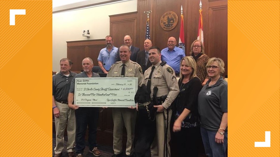 St Charles County News Foundation Donates K9 Officer To Police
