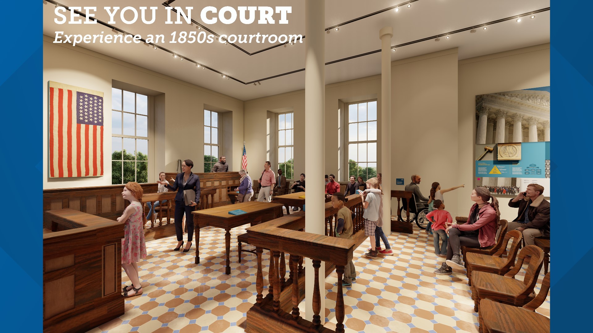 Less than a year into renovations at Old Courthouse | ksdk.com