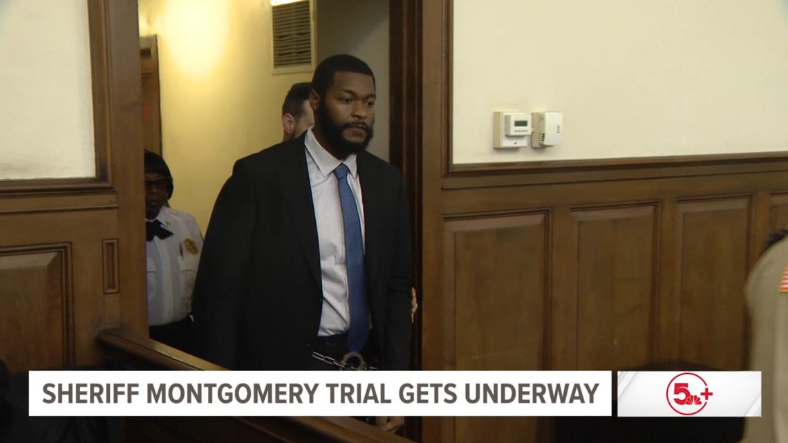 Day 1 update: Sheriff Alfred Montgomery's trial gets underway | ksdk.com
