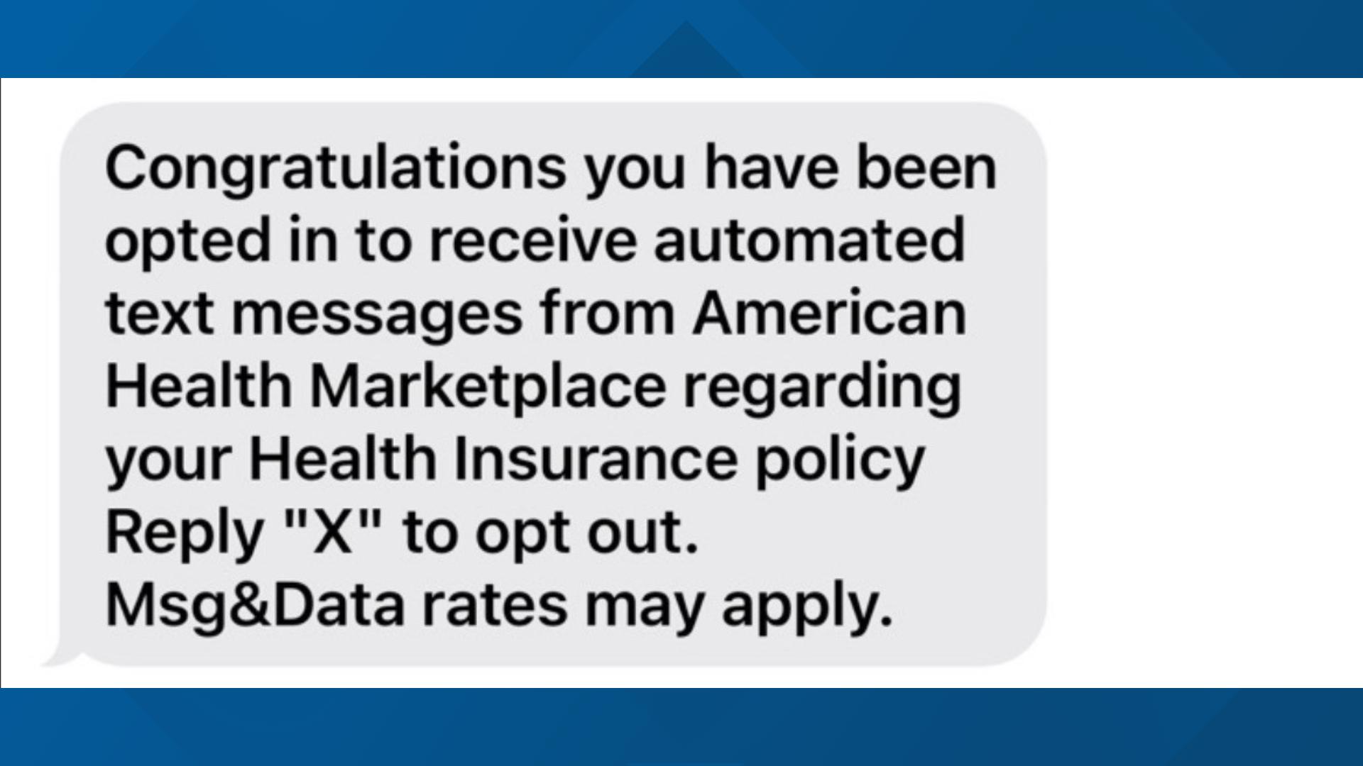 Beware of scam texts and calls for health insurance plans, Missouri ...