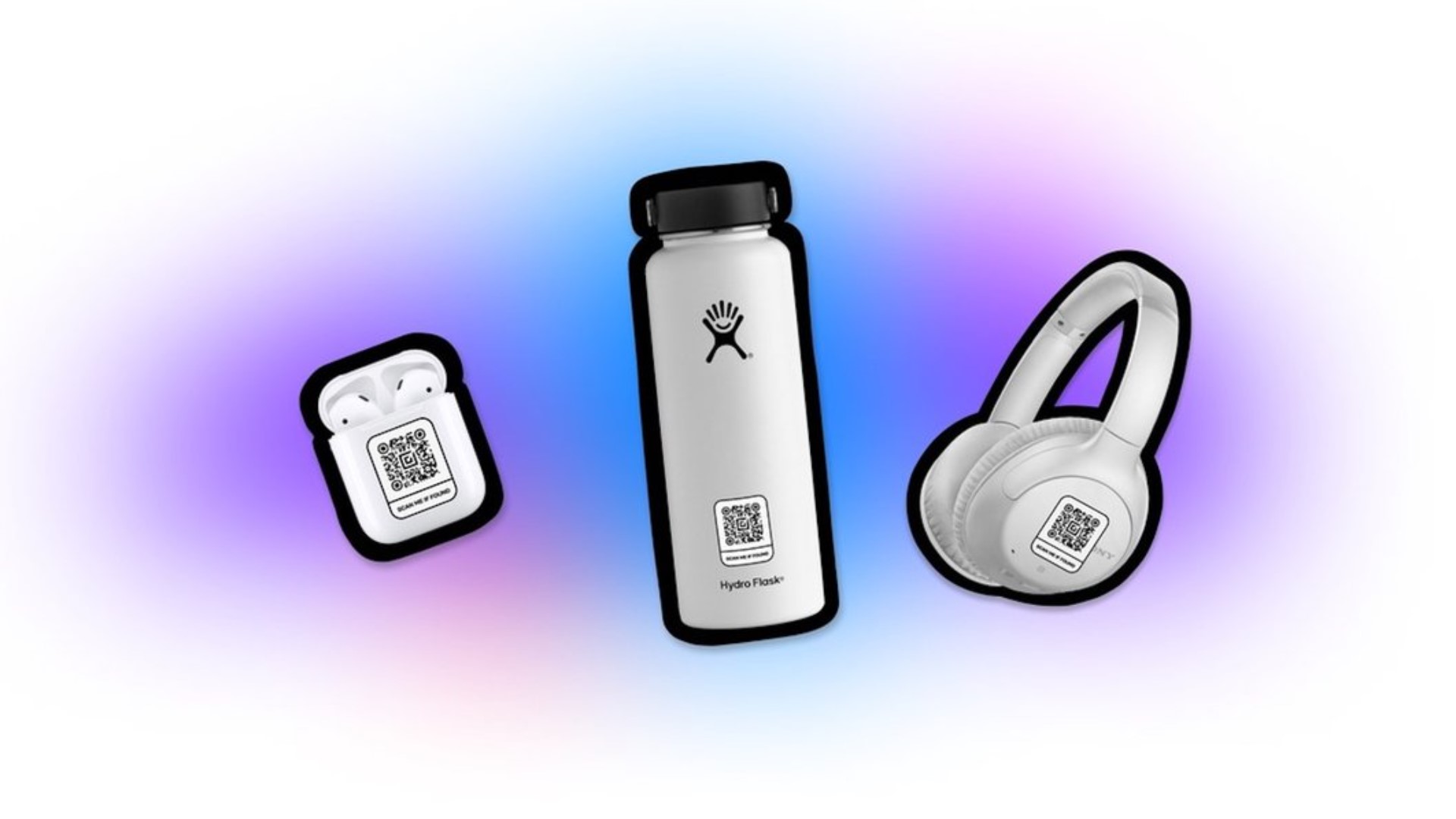 WashU student creates QR code stickers to help find lost items | ksdk.com