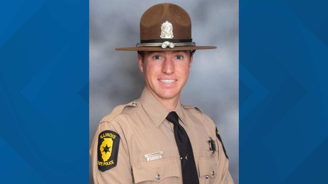 Illinois trooper killed in Champaign County crash | ksdk.com